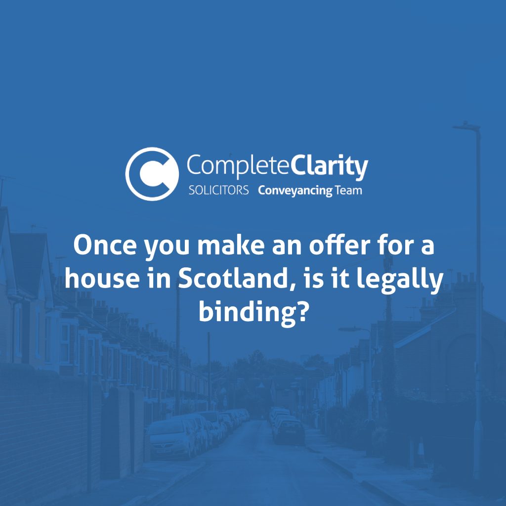 What are the Scottish Standard Clauses? - Complete Conveyancing Solicitors