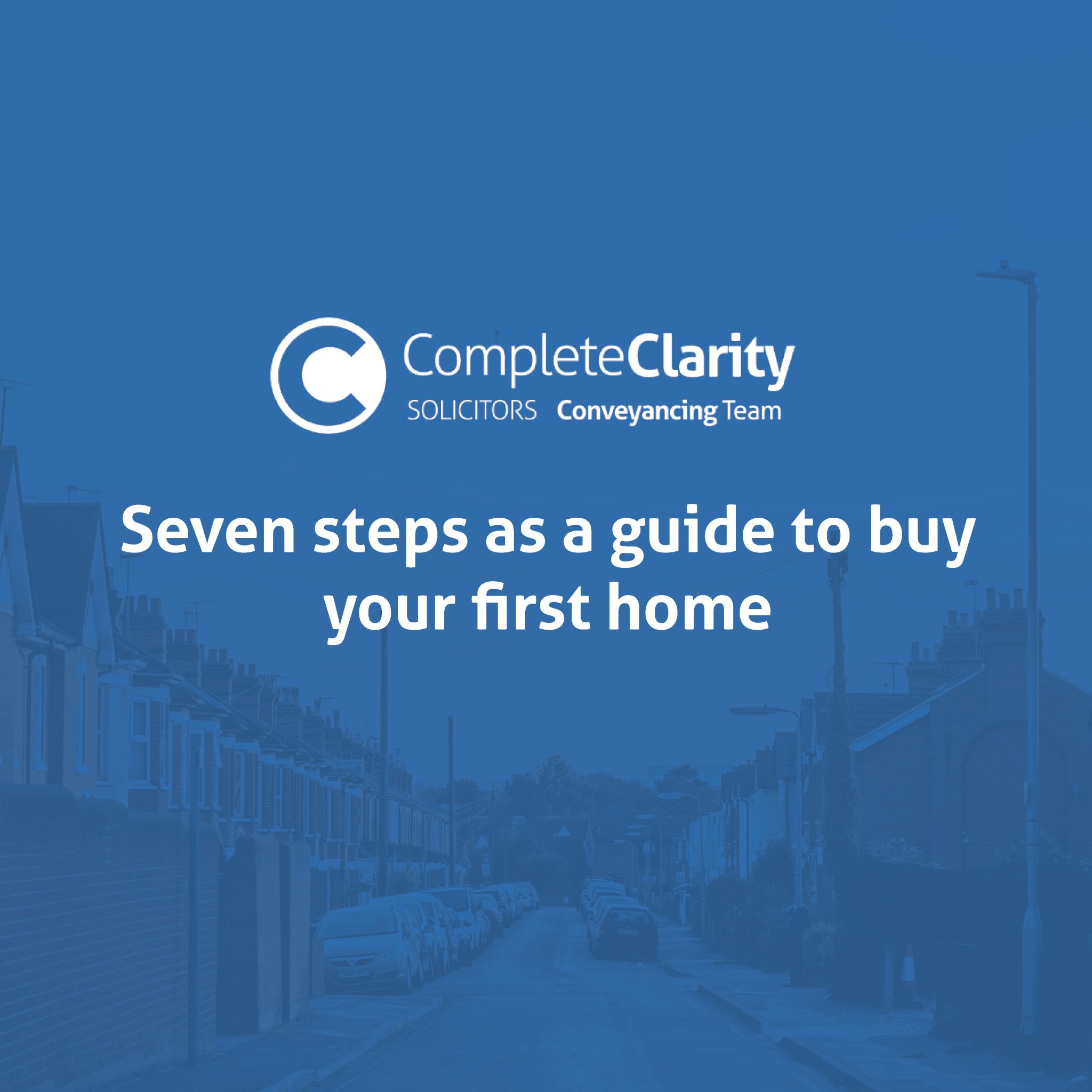 Seven steps as a guide to buy your first home - Complete Conveyancing ...
