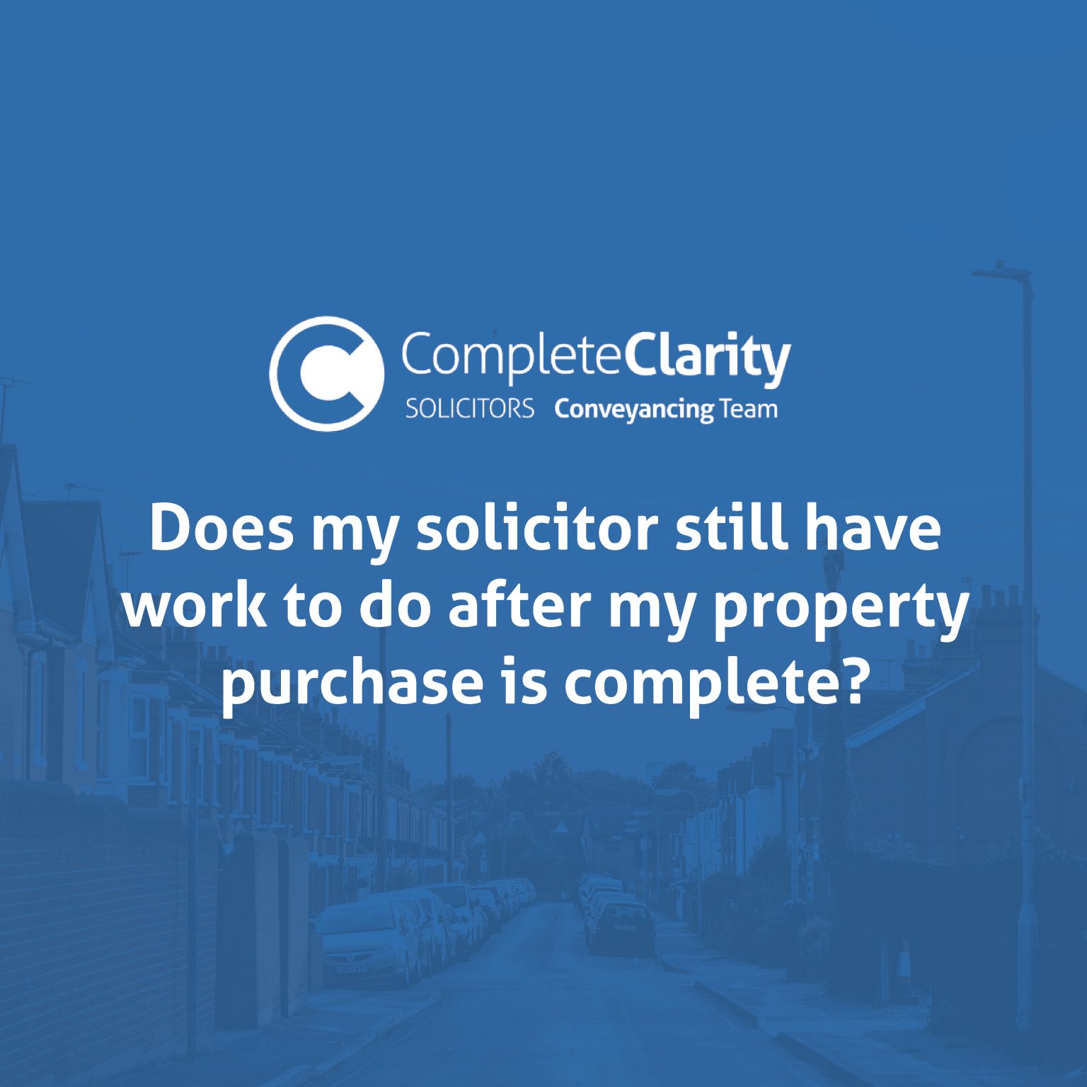 Property in Scotland Solicitor contact for Clarity