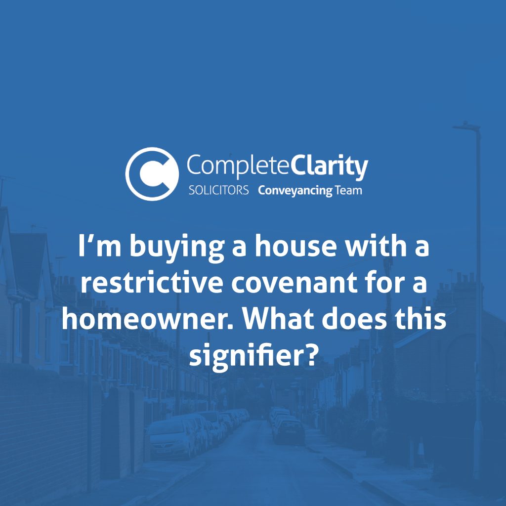 Property in Scotland Solicitor contact for Clarity